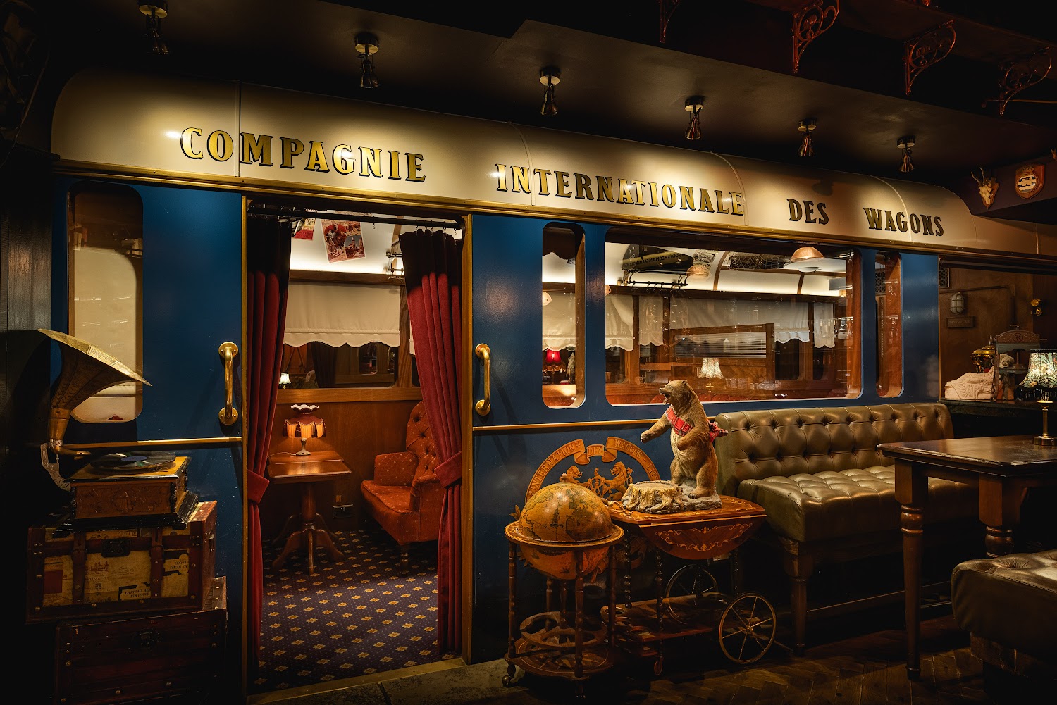 Murder on the Fogg's Express | Covent Garden London