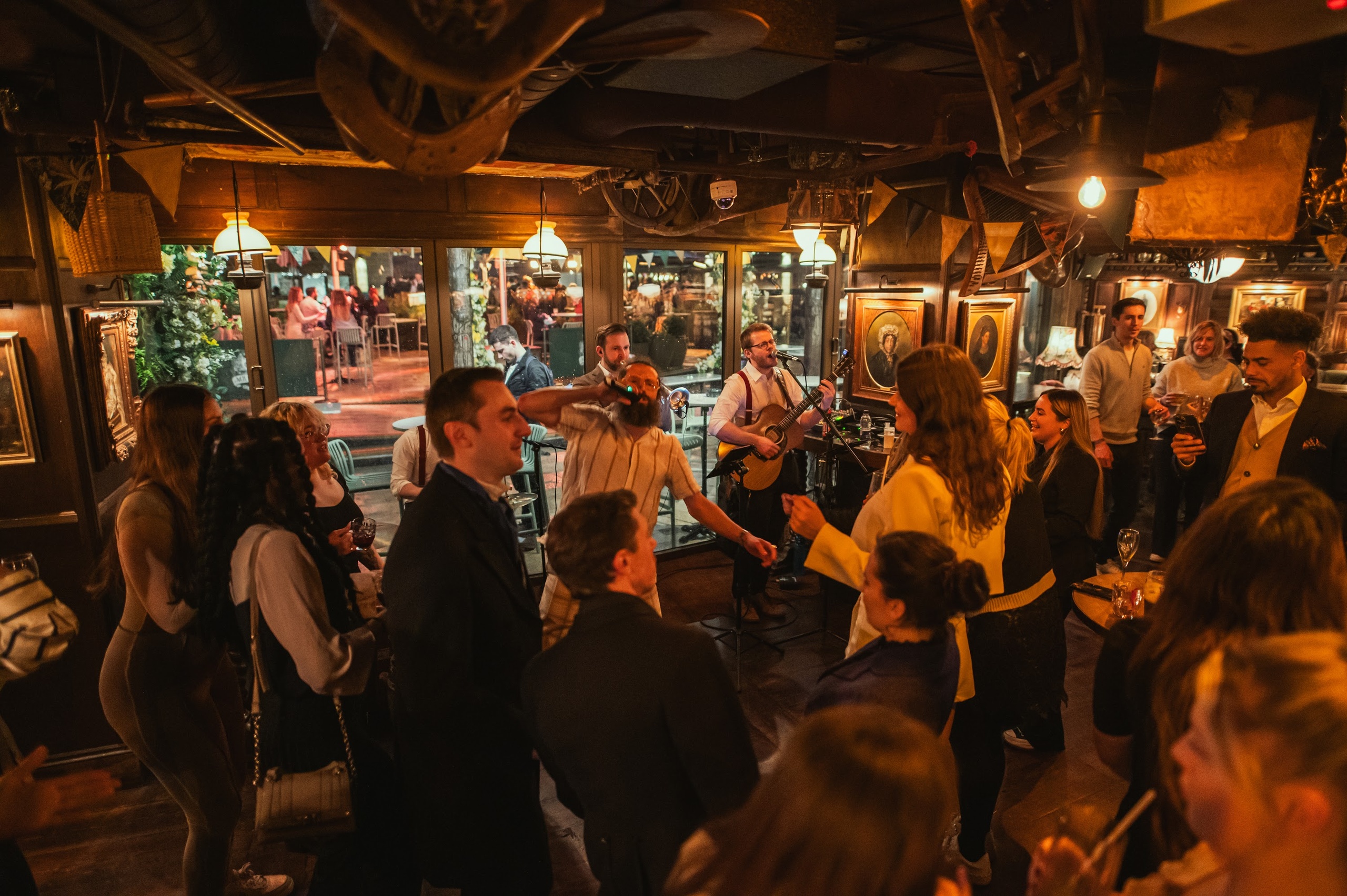 Mr Fogg's City Tavern Venue Hire | Private Party Venue Liverpool Street