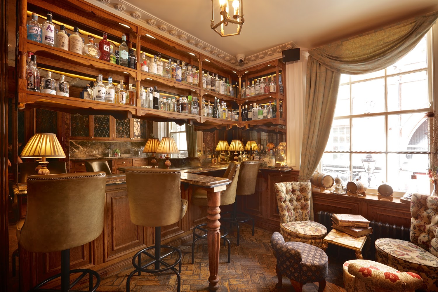 Tipples & Treats - Mr Fogg's - Cocktail Bars for the Adventurous