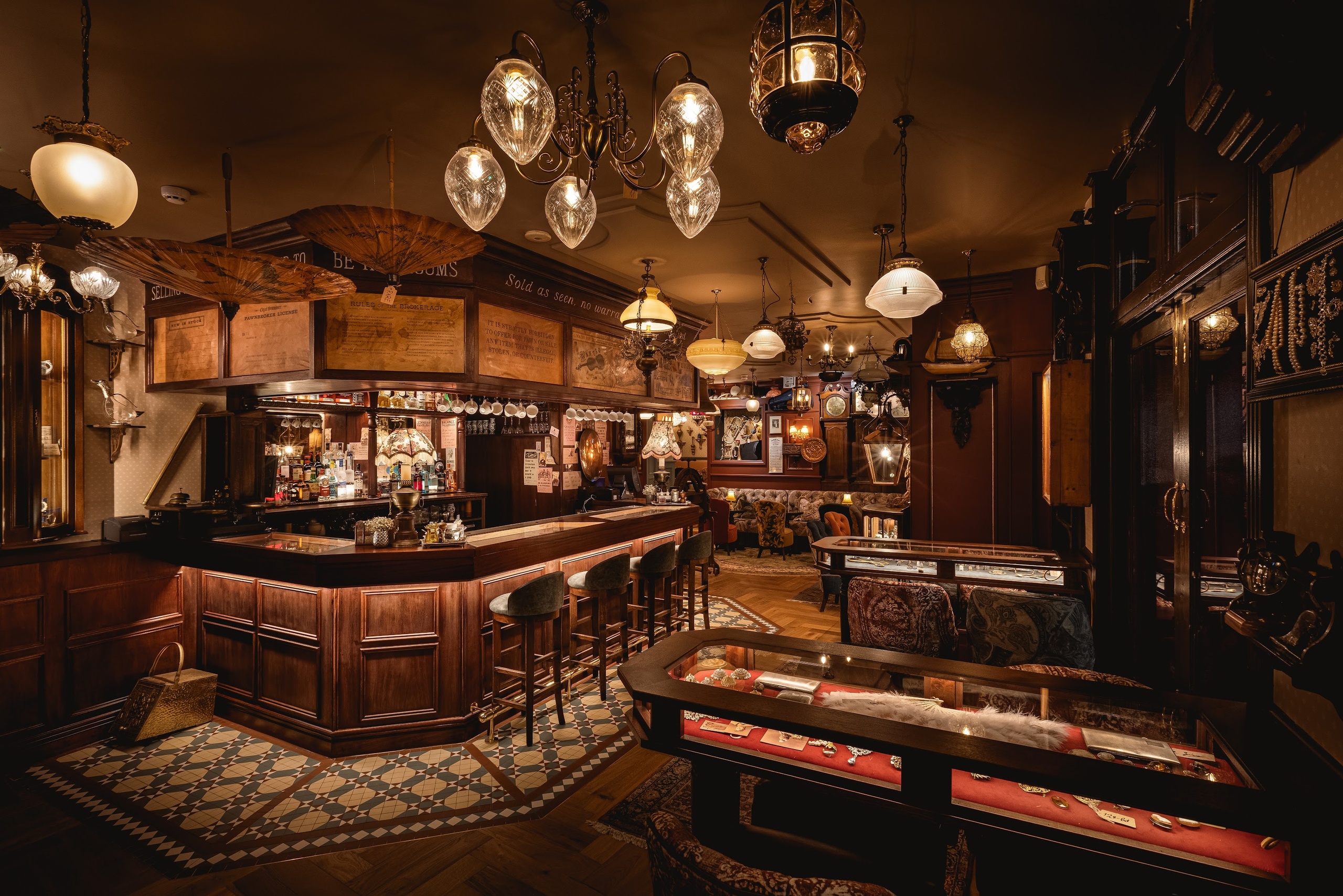 Mr Fogg's Treasure Hunt - Mr Fogg's - Cocktail Bars for the Adventurous