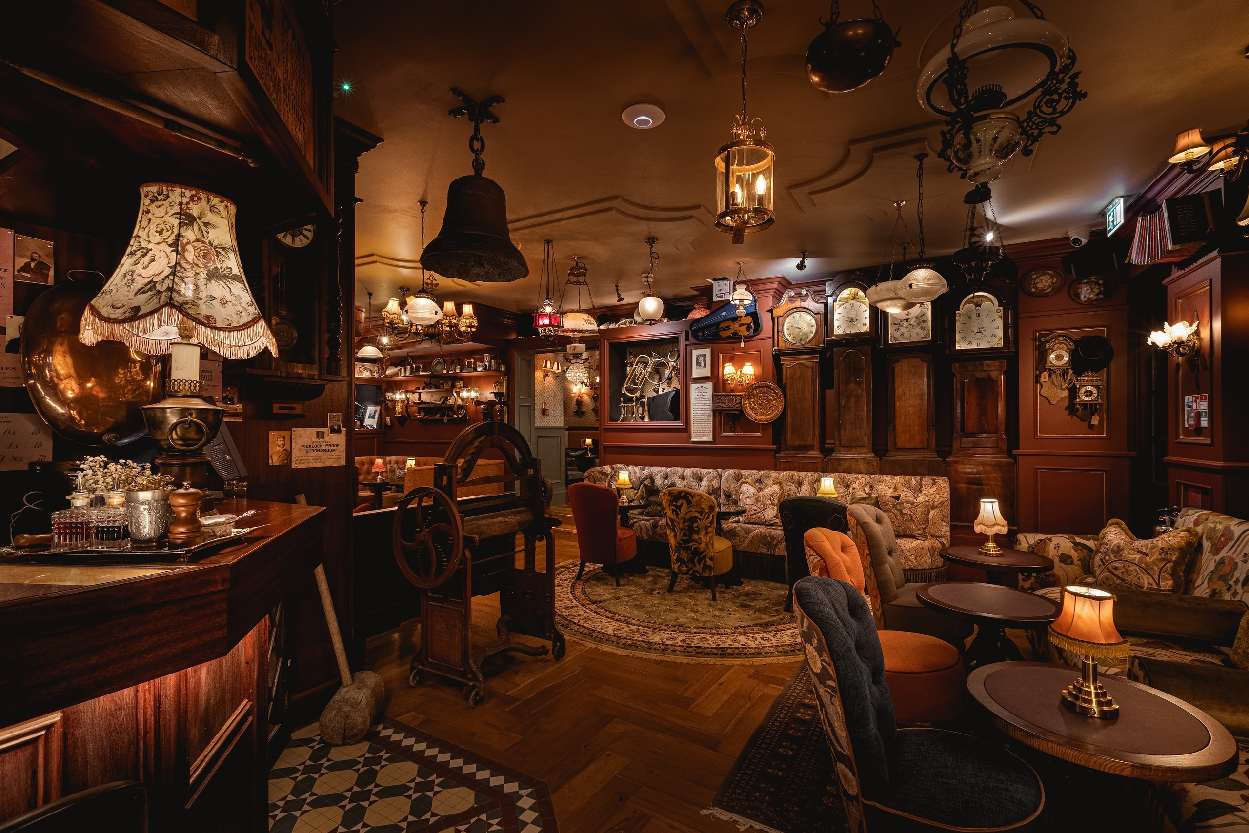Mr Fogg's Pawnbrokers Venue Hire | Private Party Venue Soho
