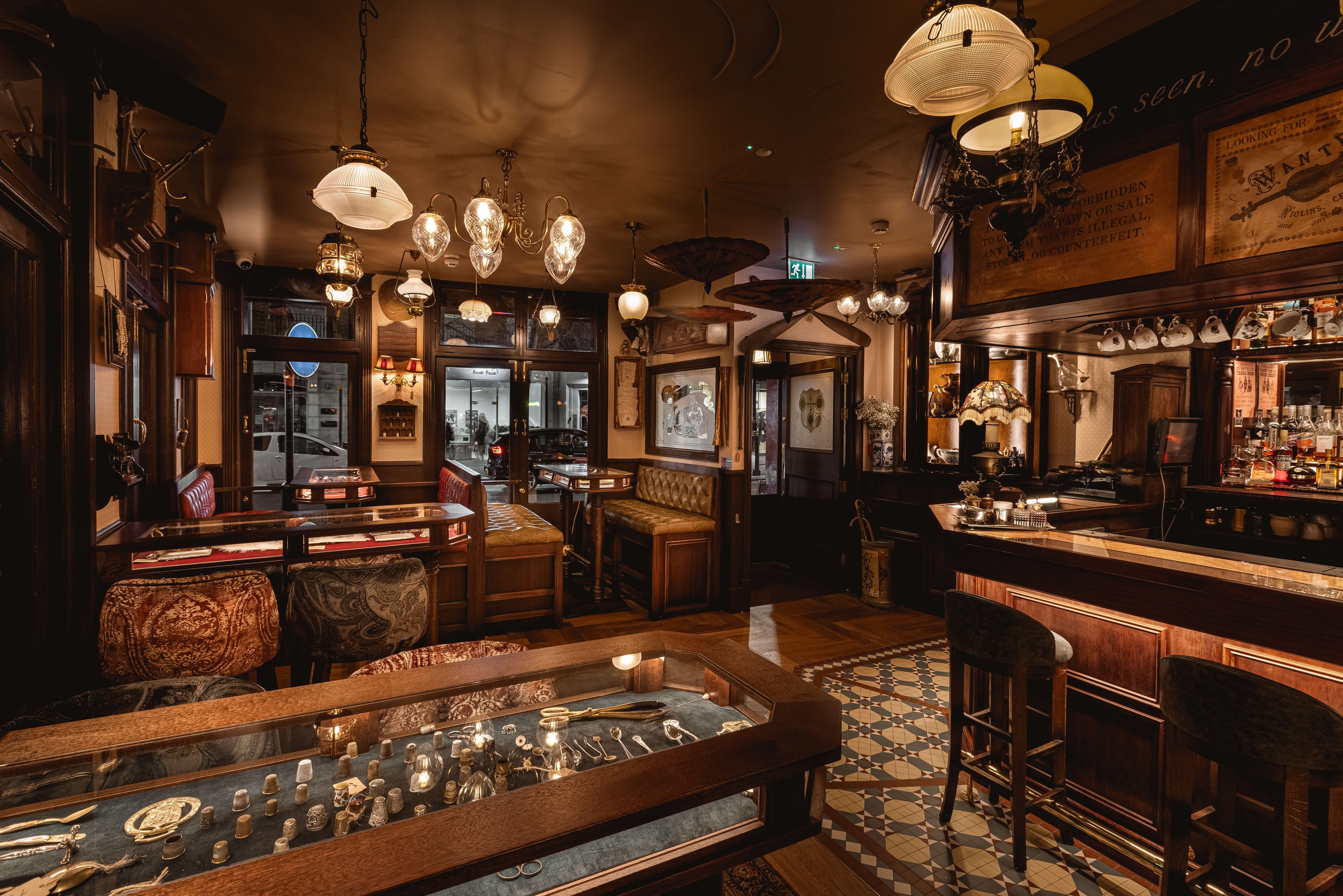 Mr Fogg’s Pawnbrokers – A Curious Cocktail Bar | Mr Fogg’s