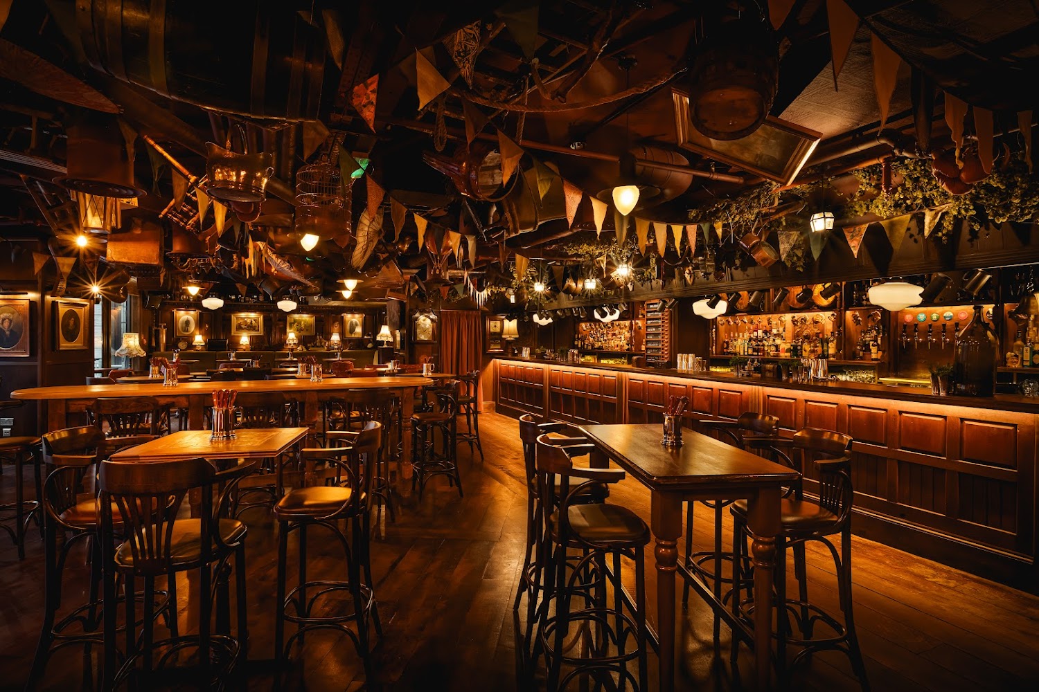 Mr Fogg's City Tavern Venue Hire | Private Party Venue Liverpool Street