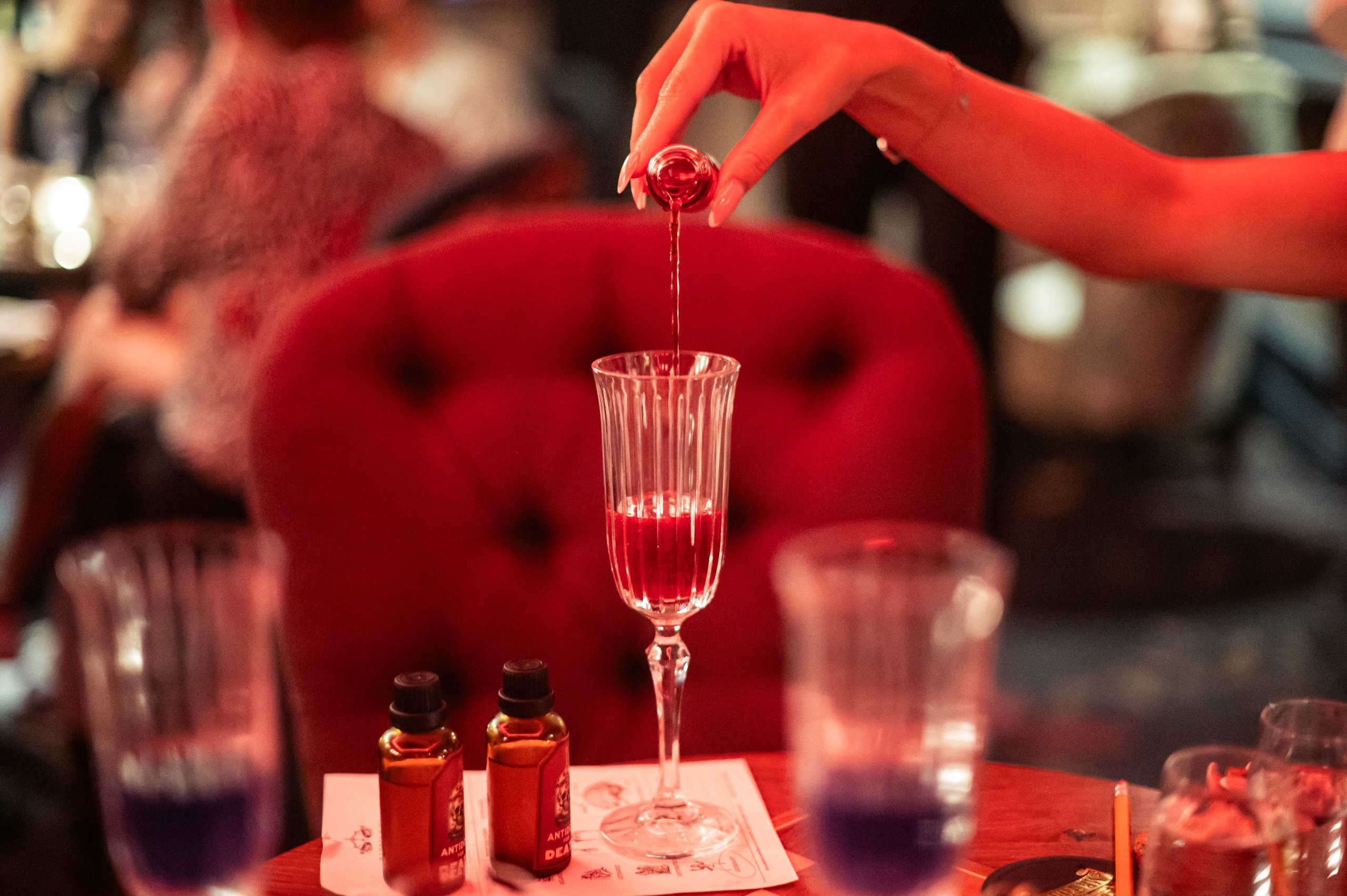 Mr Fogg's Cocktail Experiments - Mr Fogg's - Cocktail Bars for the ...