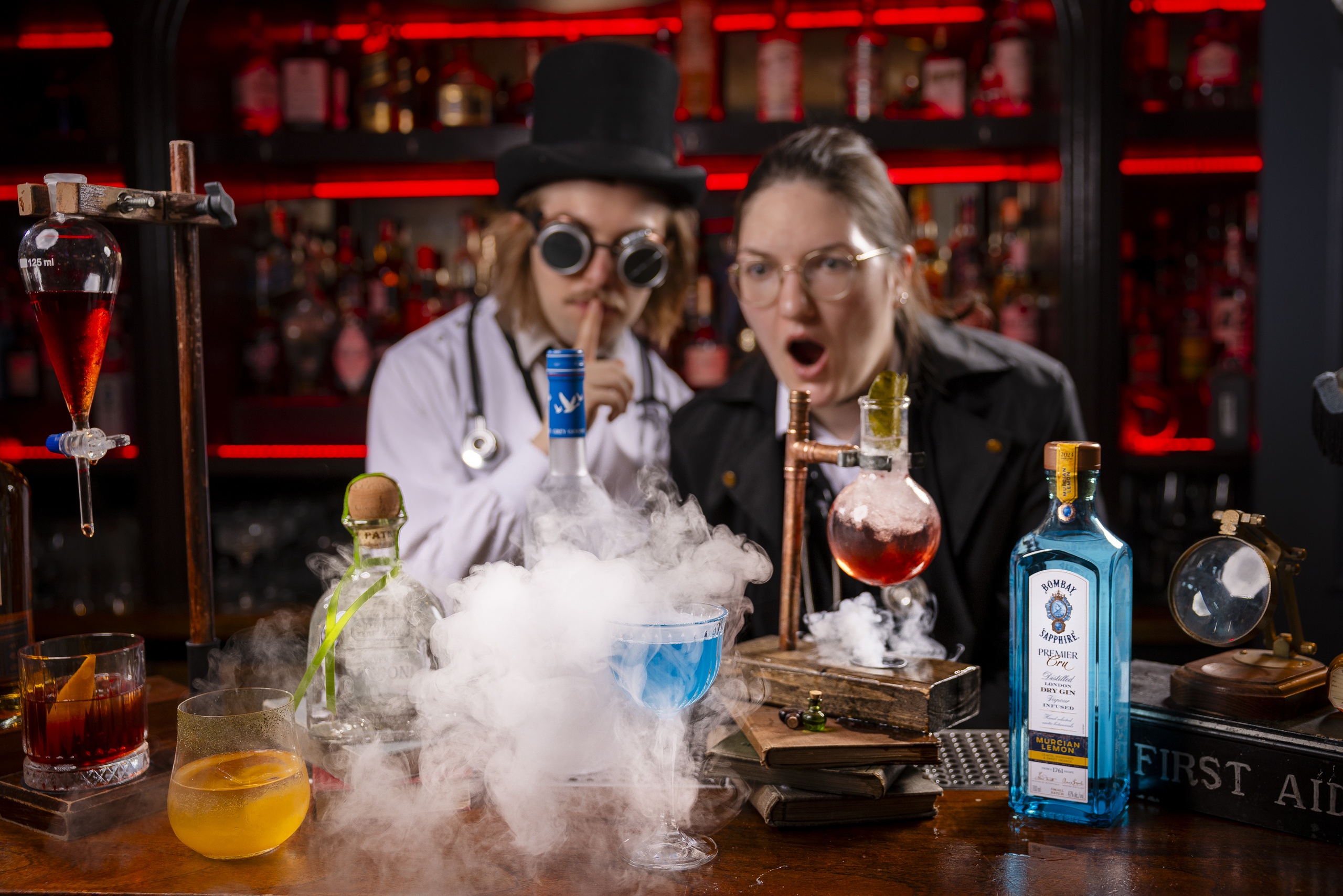 Mr Fogg's Cocktail Experiments - Mr Fogg's - Cocktail Bars for the ...