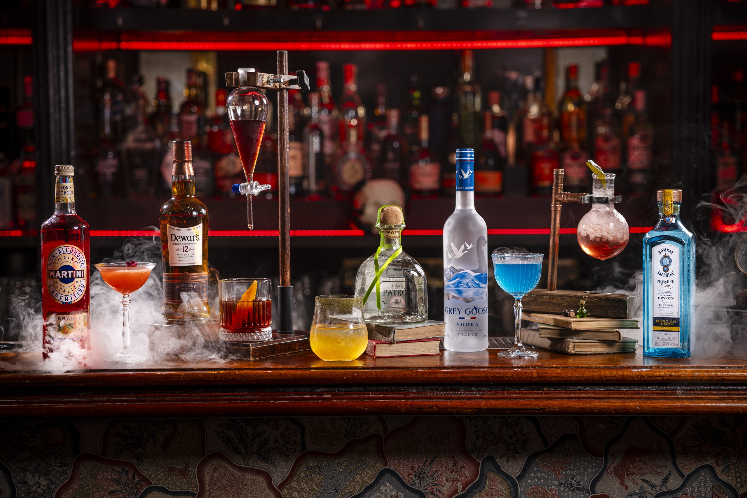 Mr Fogg's Cocktail Experiments - Mr Fogg's - Cocktail Bars for the Adventurous