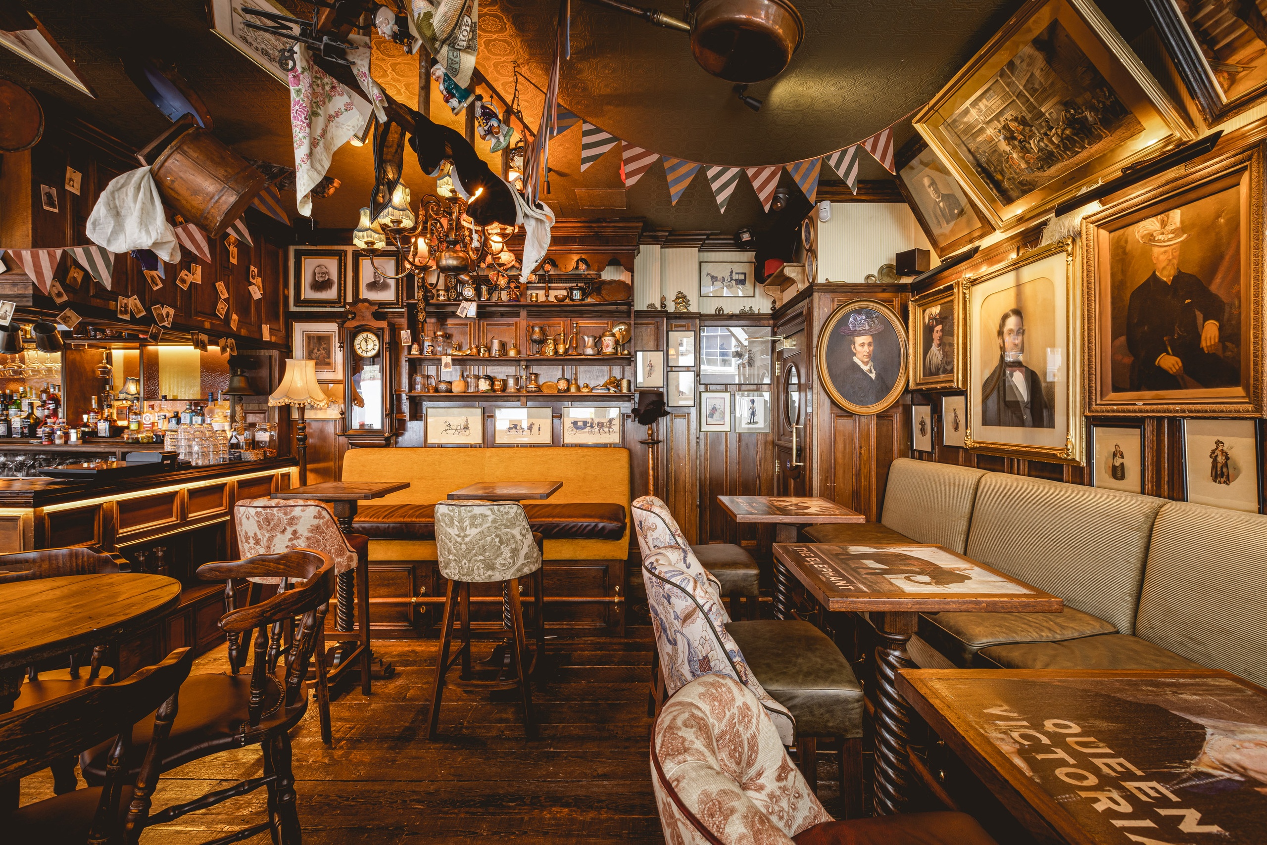 Mr Fogg's Hat Tavern & Gin Club Venue Hire | Private Party Venue Soho