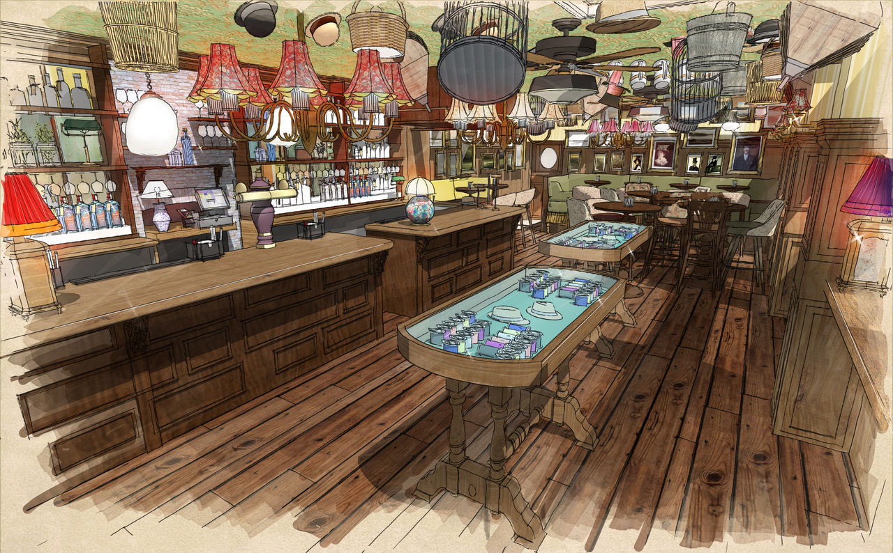 Mr Fogg's Hat Tavern & Gin Club Venue Hire | Private Party Venue Soho