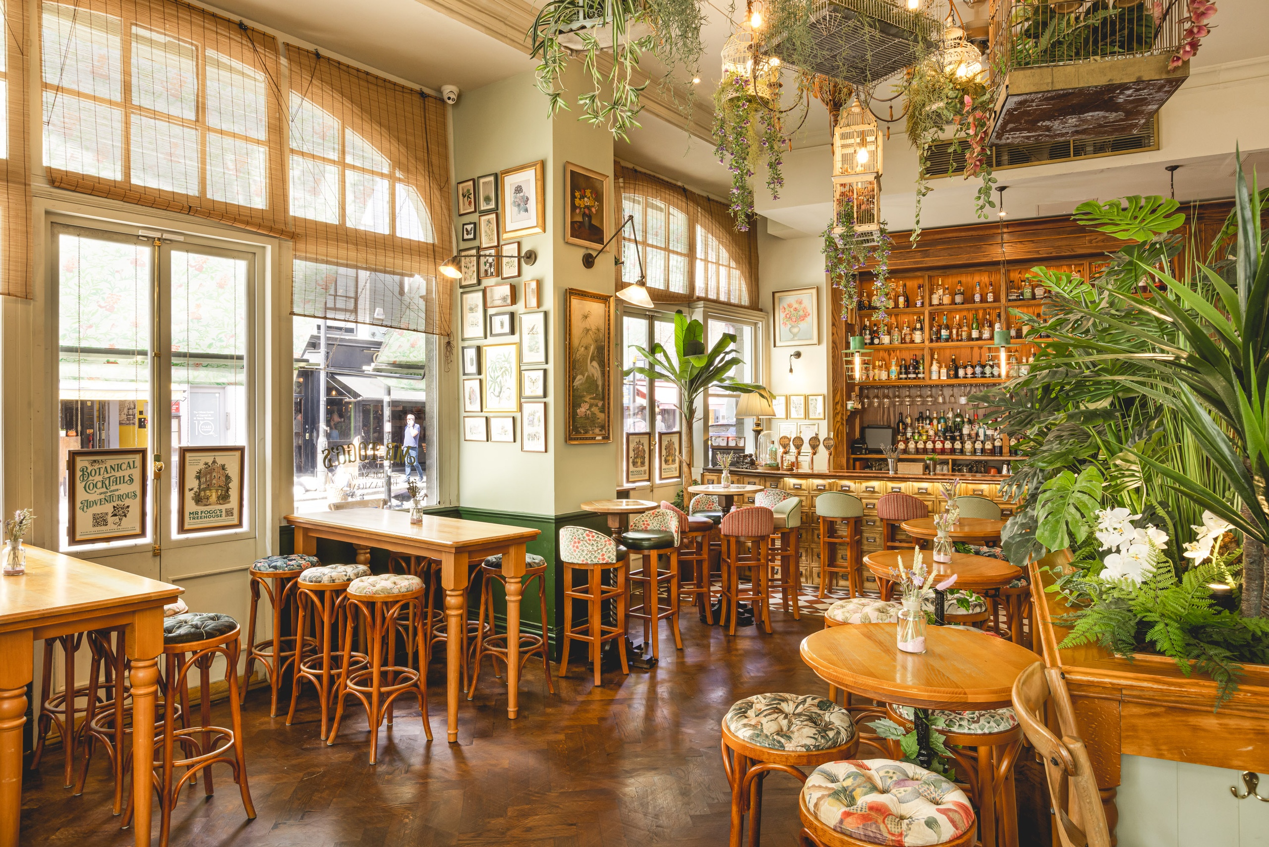 Botanical Brunch - Mr Fogg's - Cocktail Bars for the Adventurous