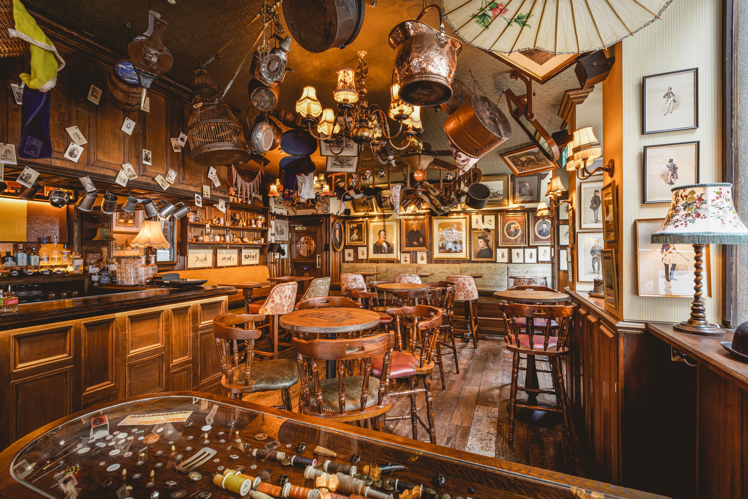 Mr Fogg's Hat Tavern & Gin Club | Gin Cocktail Bar & Tavern in Soho