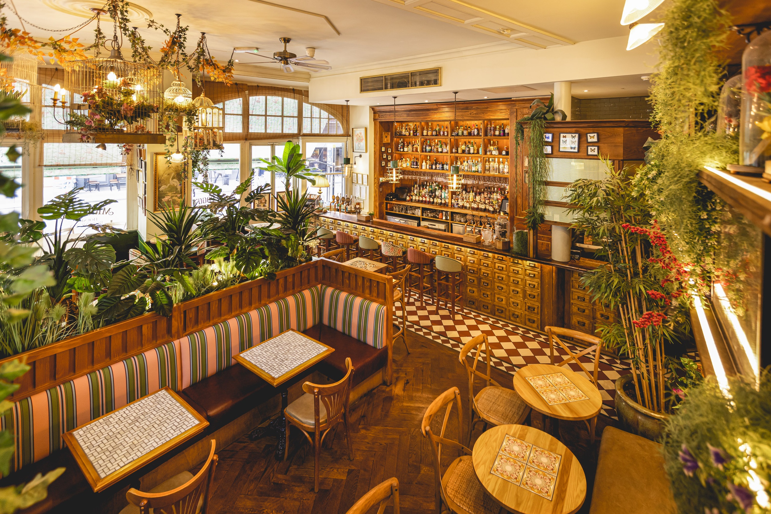 Botanical Brunch - Mr Fogg's - Cocktail Bars for the Adventurous