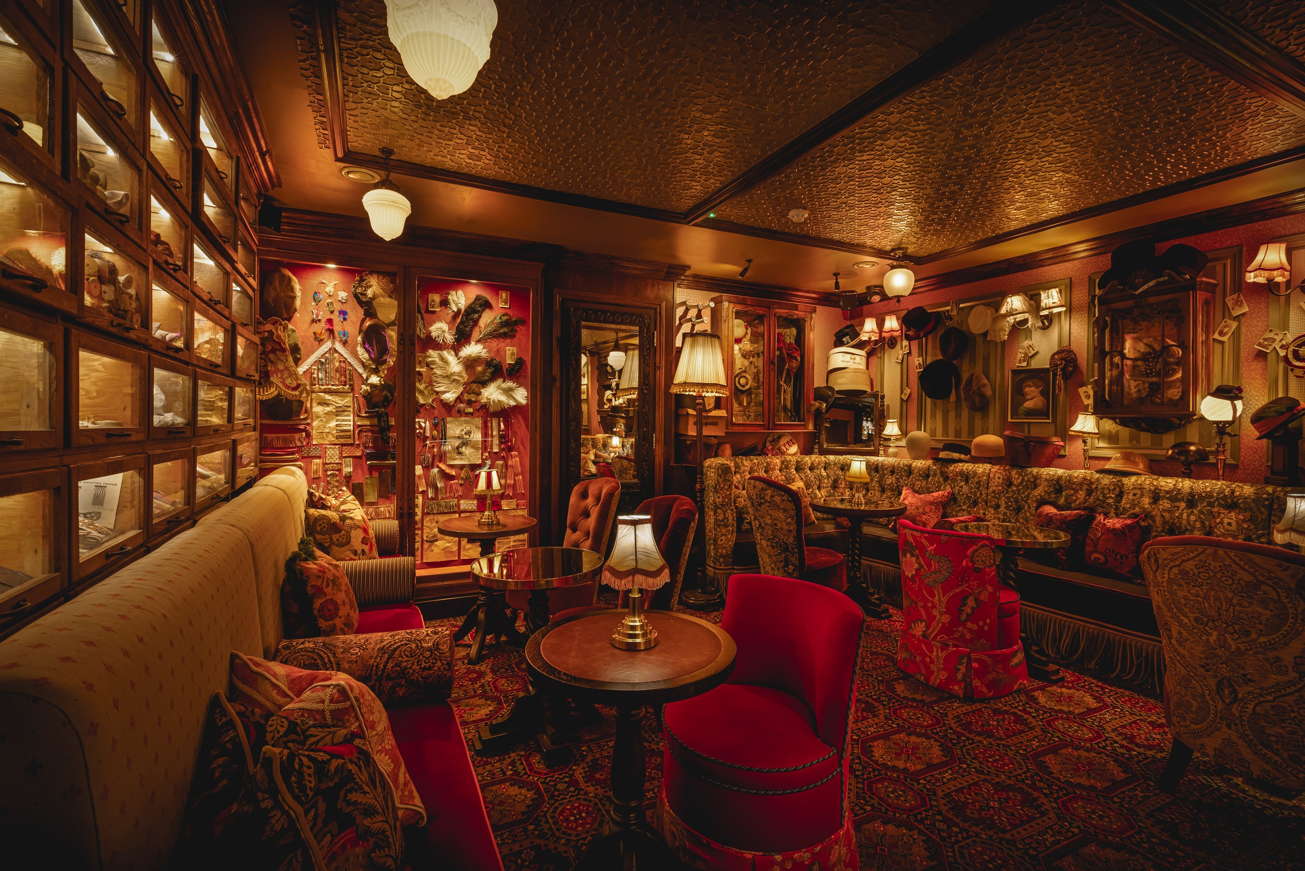 Mr Fogg's Hat Tavern & Gin Club Venue Hire | Private Party Venue Soho