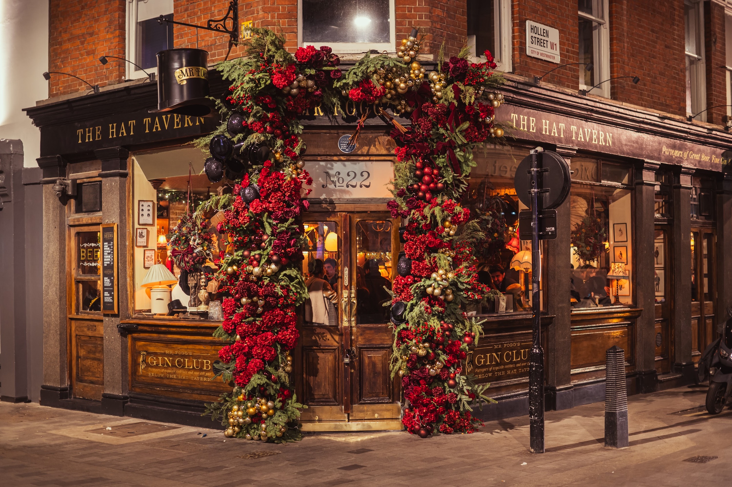 Mr Fogg's Hat Tavern & Gin Club Venue Hire | Private Party Venue Soho