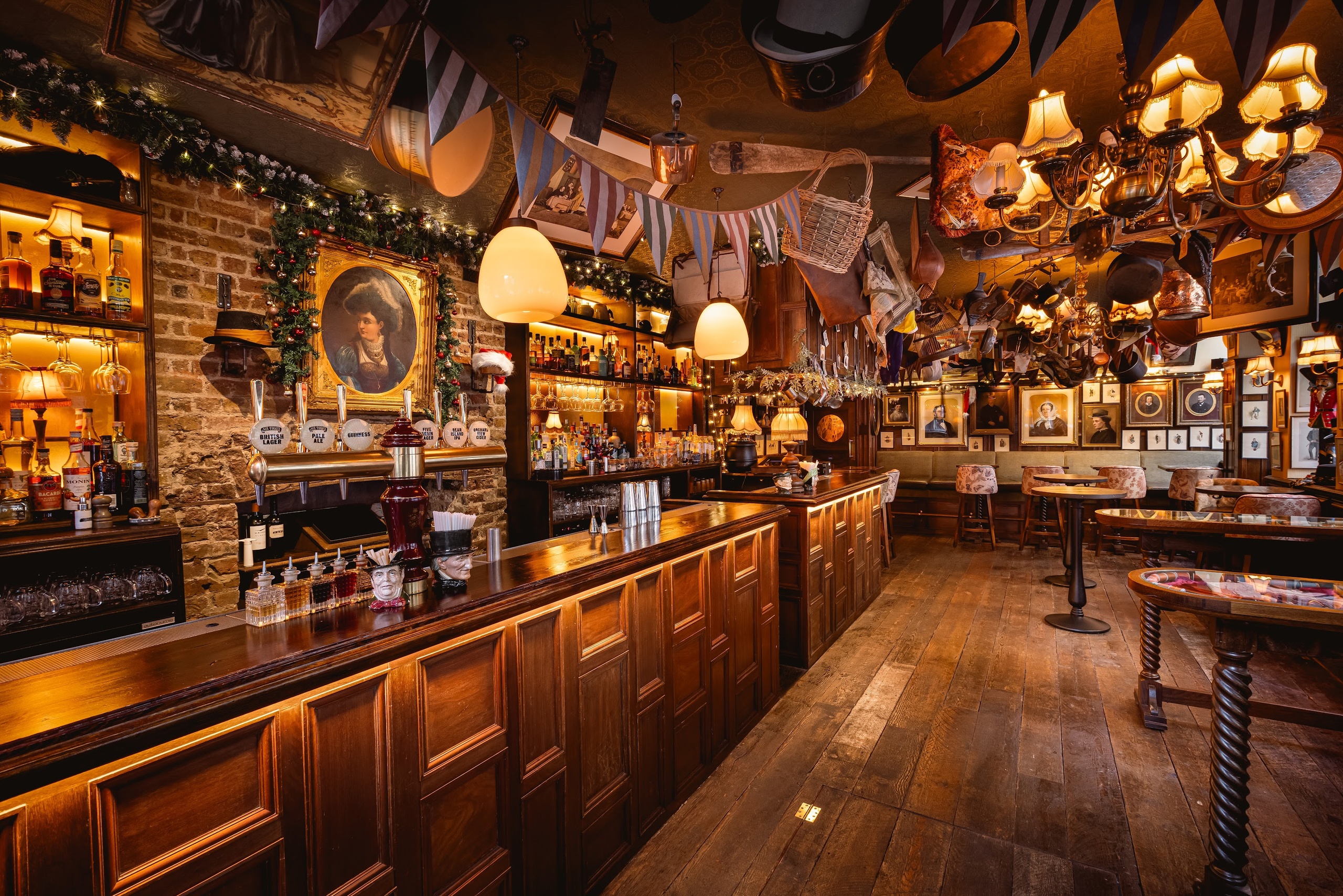 Mr Fogg's Hat Tavern & Gin Club Venue Hire | Private Party Venue Soho