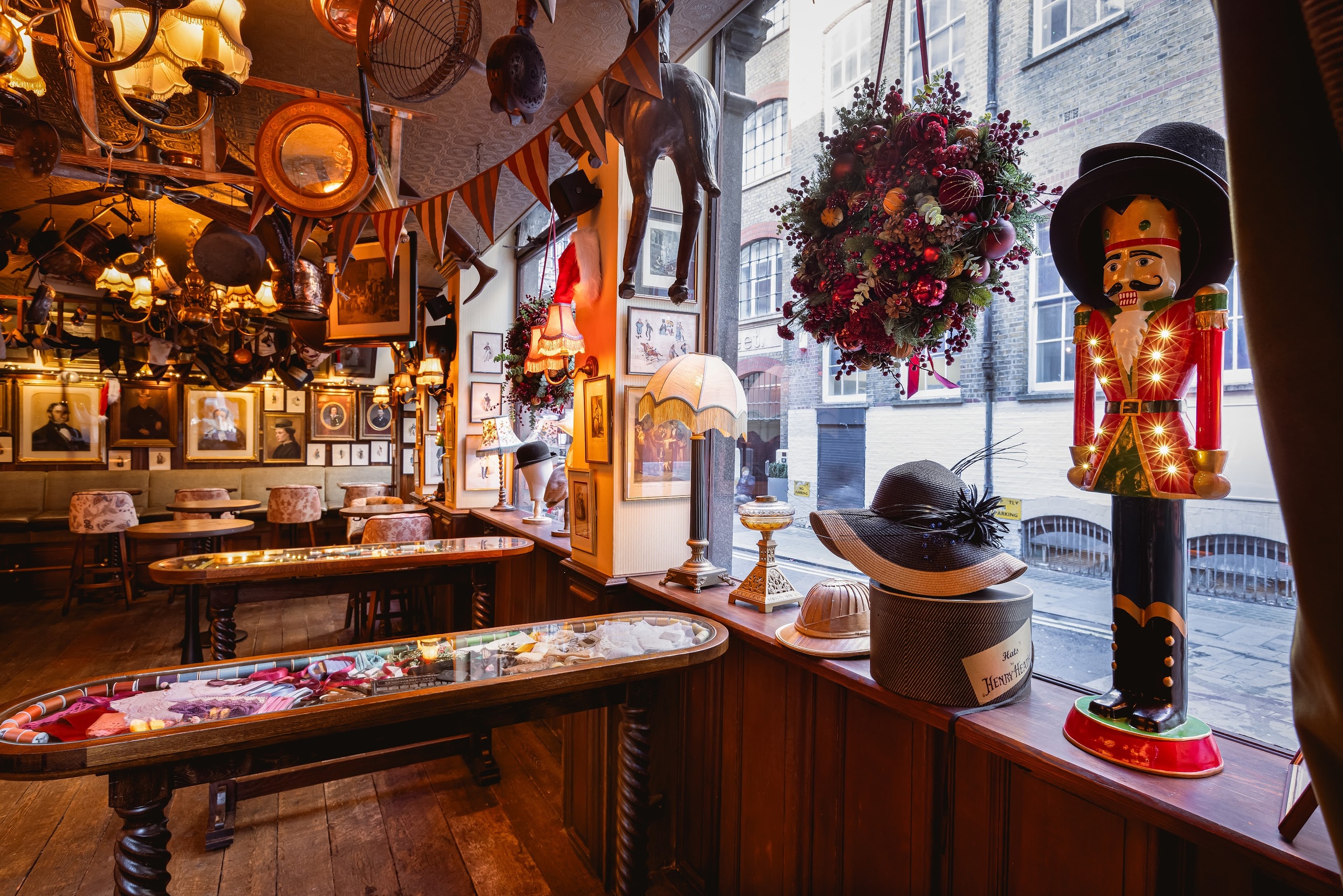 Mr Fogg's Hat Tavern & Gin Club Venue Hire | Private Party Venue Soho