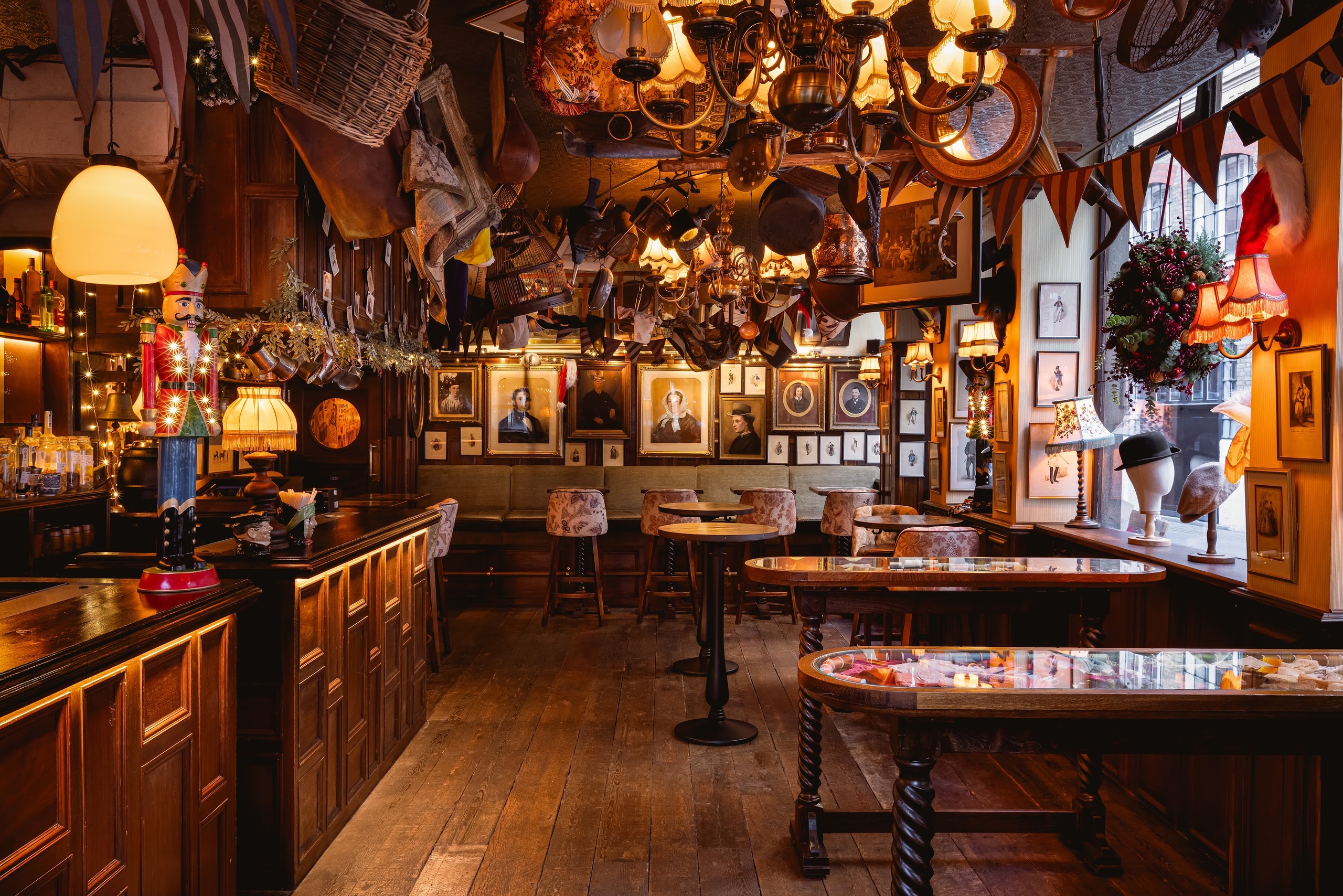Mr Fogg's Hat Tavern & Gin Club Venue Hire | Private Party Venue Soho