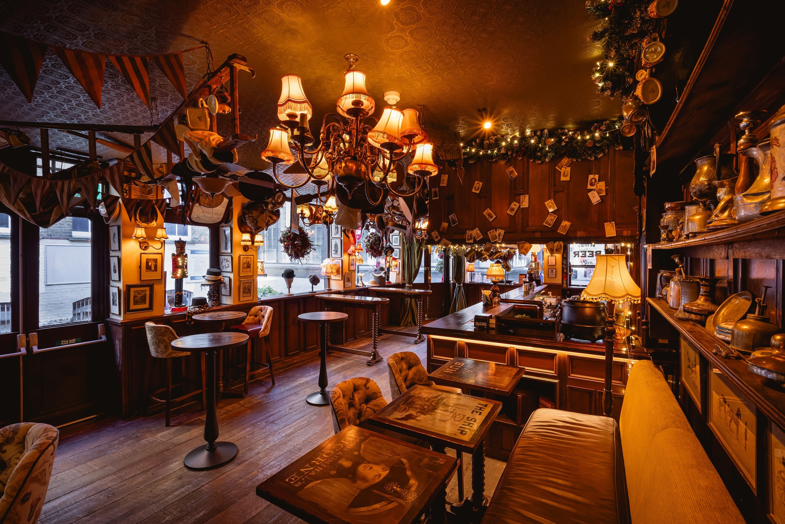 Mr Fogg's Hat Tavern & Gin Club Venue Hire | Private Party Venue Soho