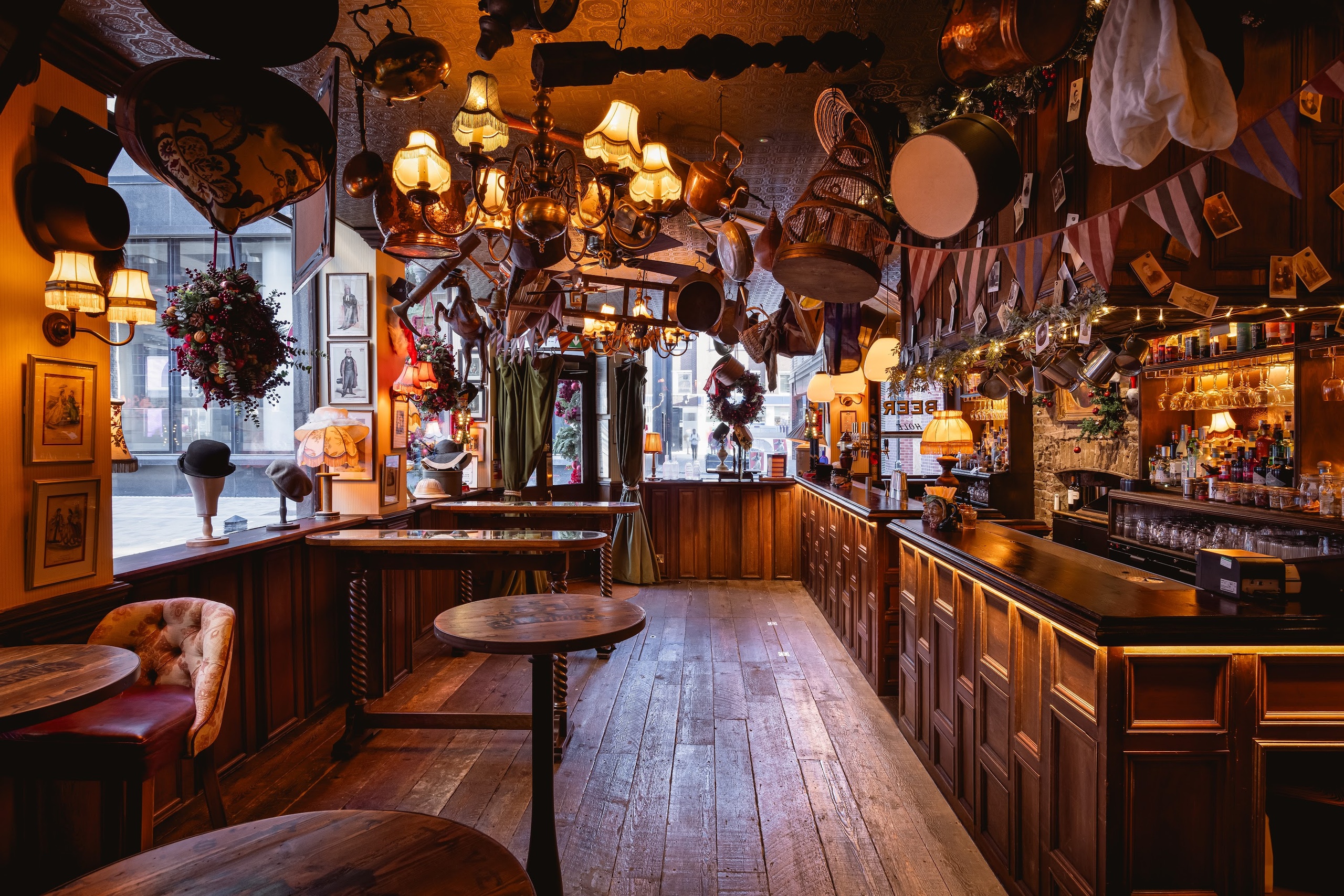 Mr Fogg's Hat Tavern & Gin Club Venue Hire | Private Party Venue Soho