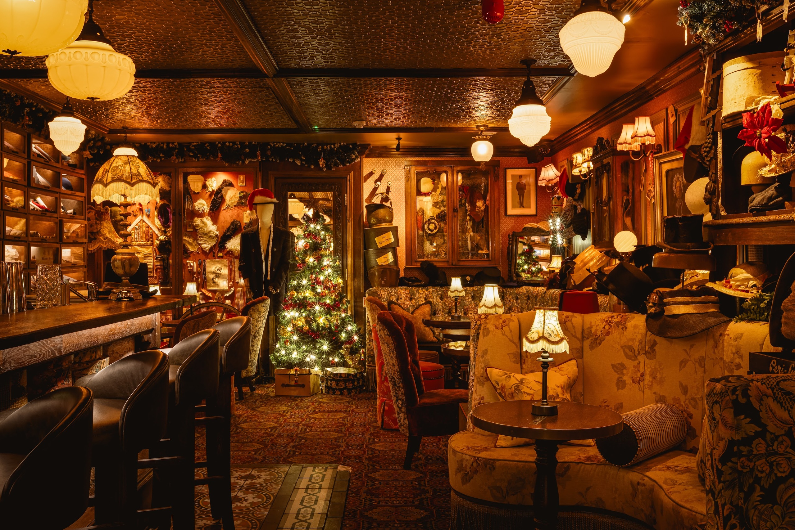Mr Fogg's Hat Tavern & Gin Club Venue Hire | Private Party Venue Soho