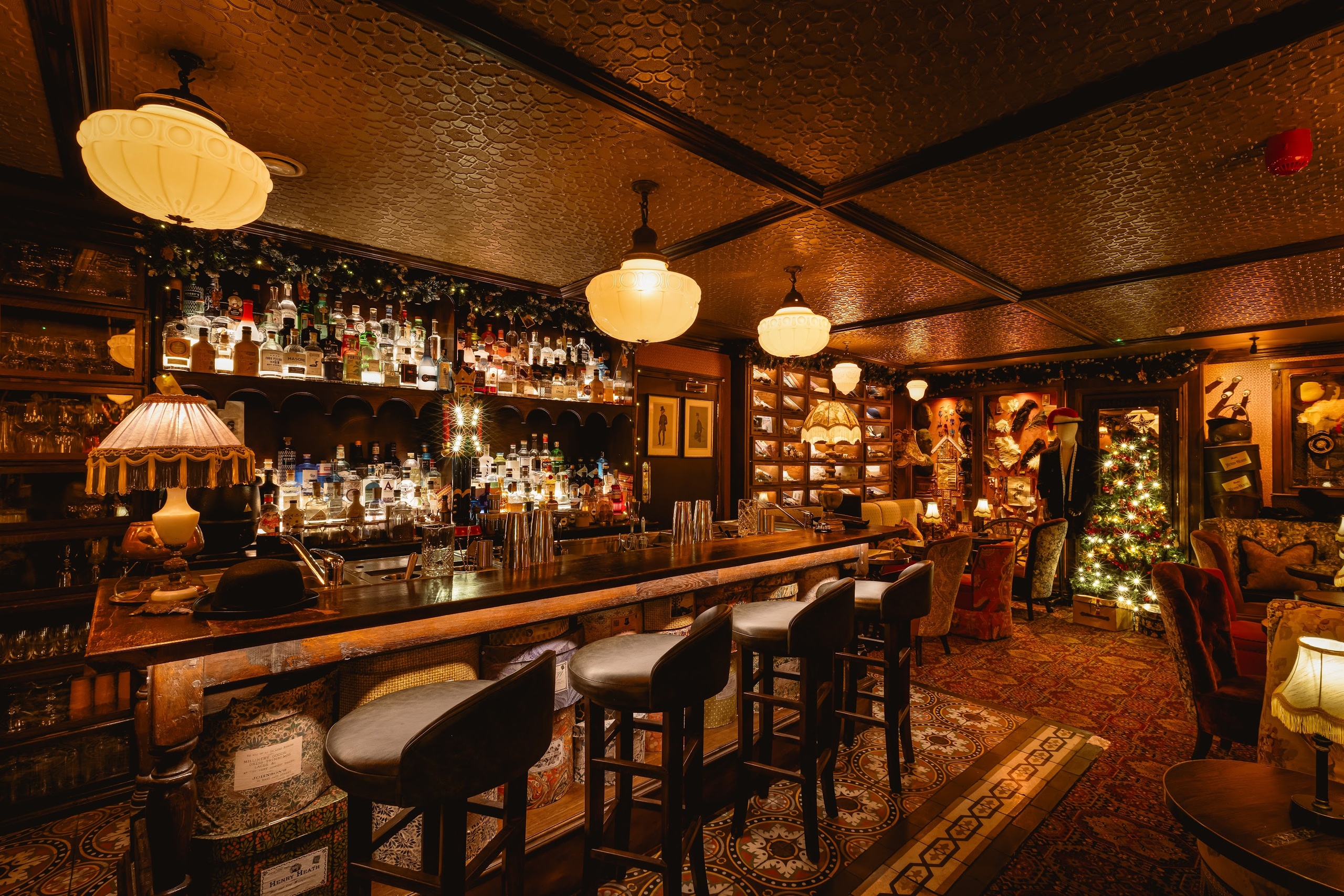 Mr Fogg's Hat Tavern & Gin Club Venue Hire | Private Party Venue Soho