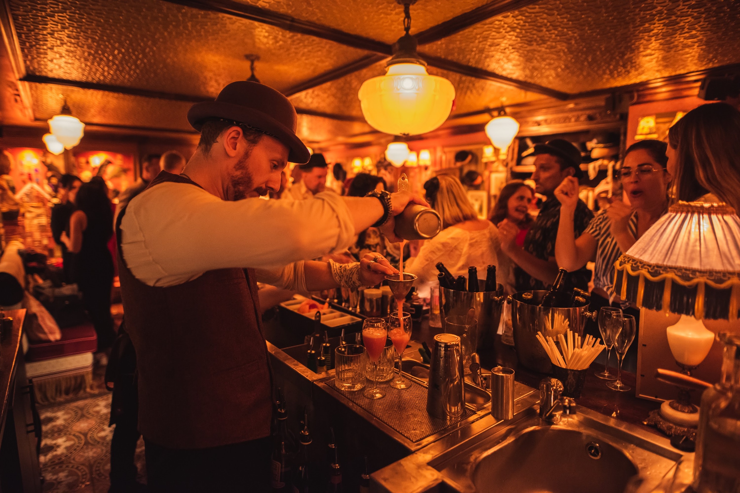 Mr Fogg's Hat Tavern & Gin Club Venue Hire | Private Party Venue Soho