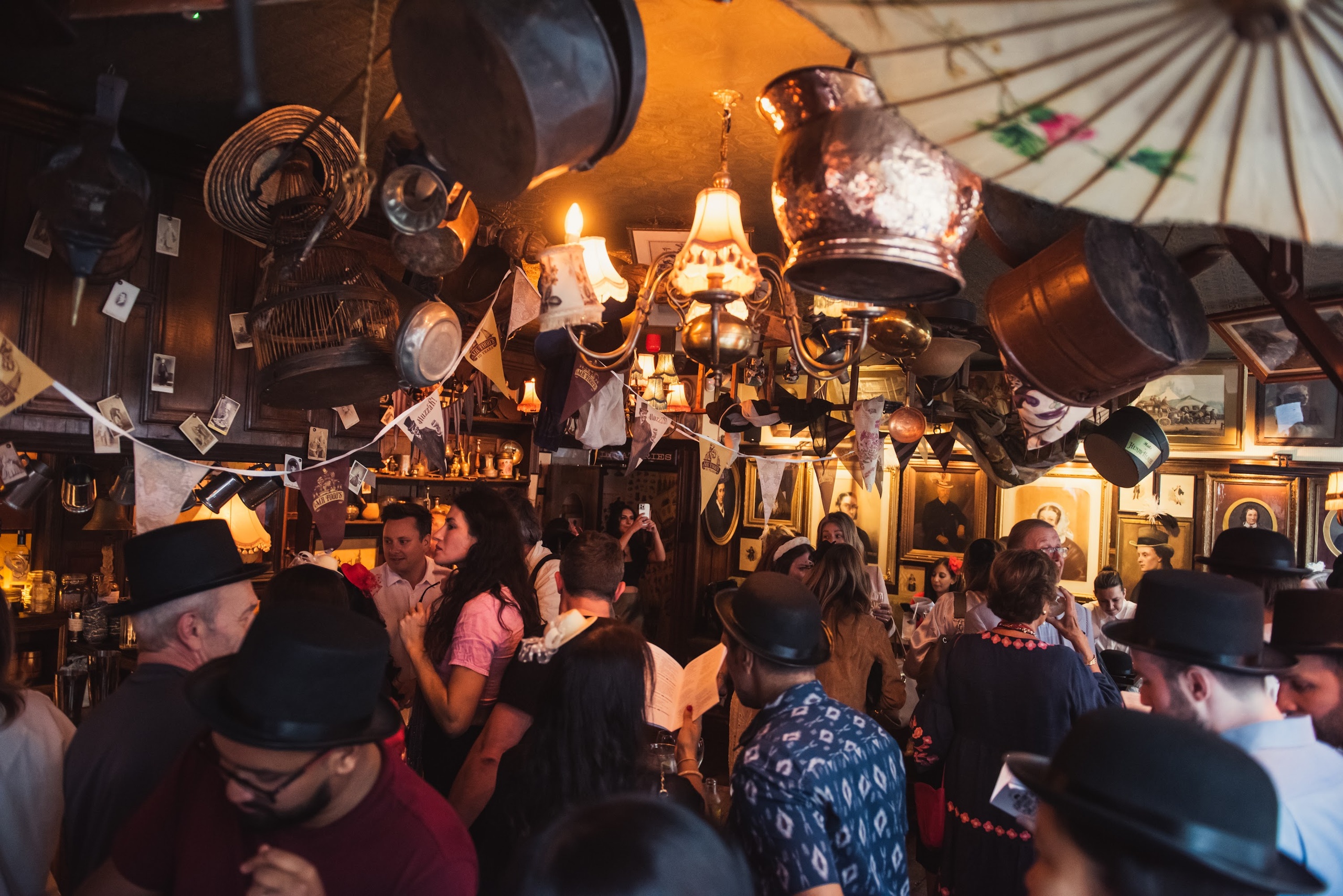 Mr Fogg's Hat Tavern & Gin Club | Gin Cocktail Bar & Tavern in Soho