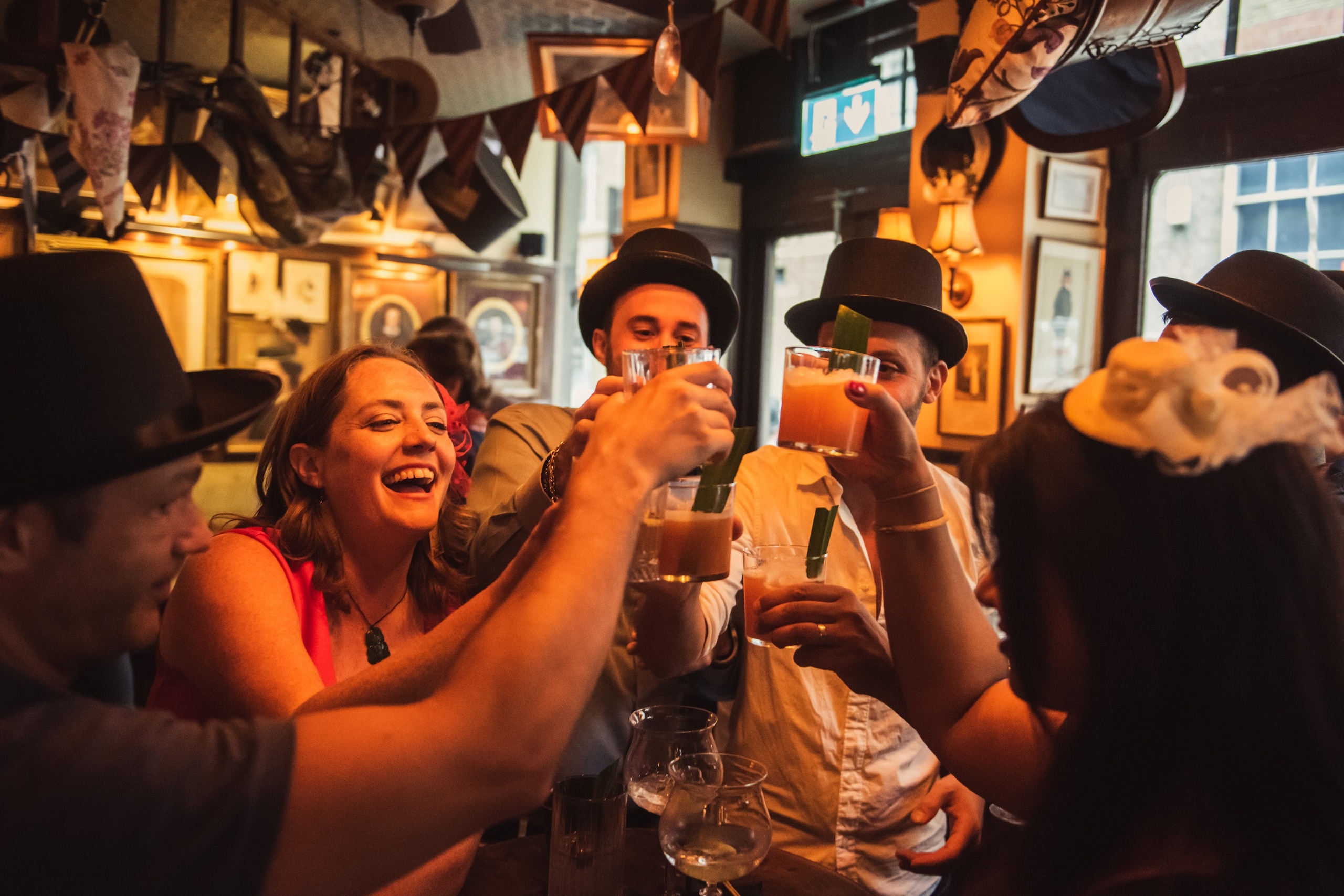 Mr Fogg's Hat Tavern & Gin Club | Gin Cocktail Bar & Tavern in Soho