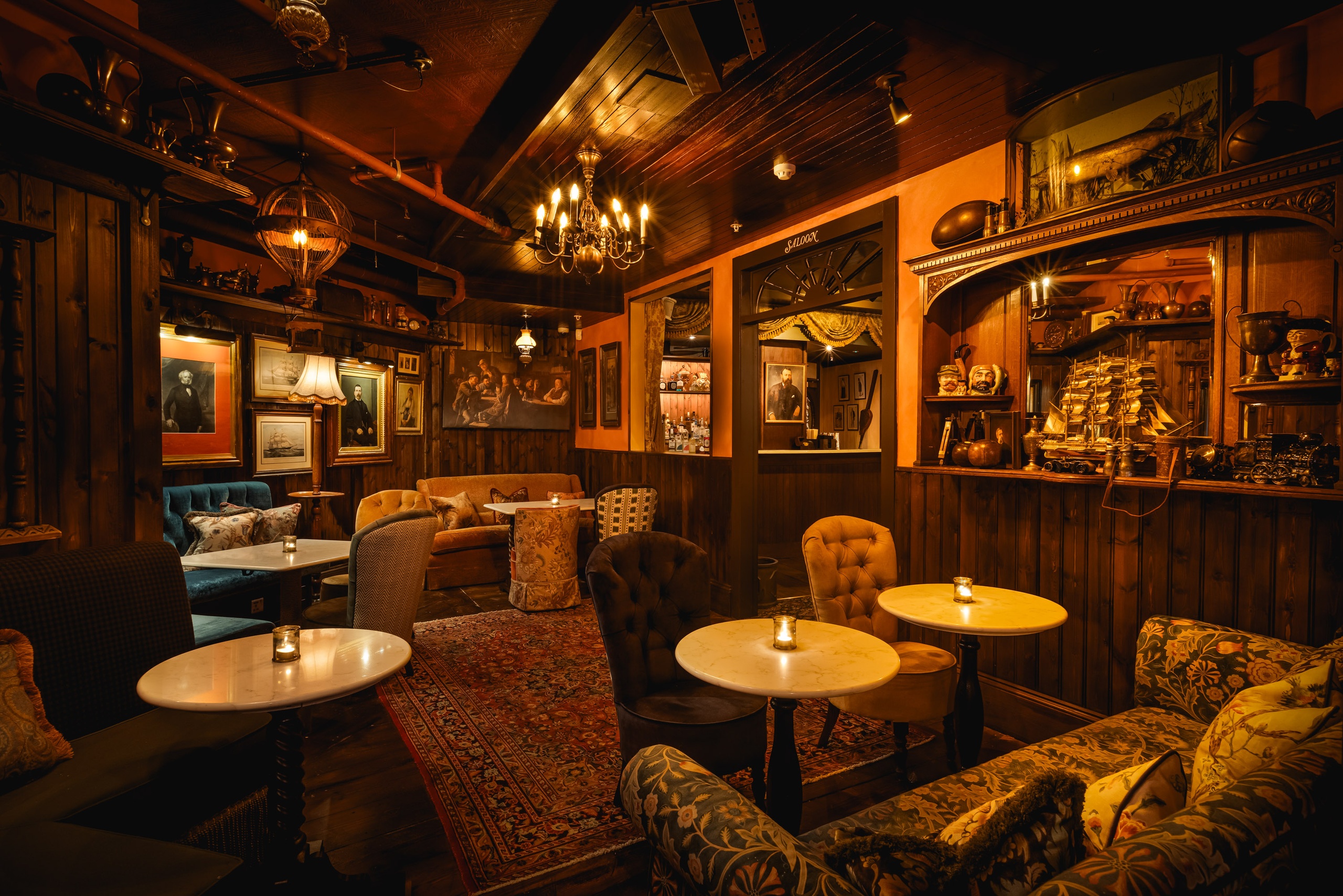 Mr Fogg's City Tavern Venue Hire | Private Party Venue Liverpool Street
