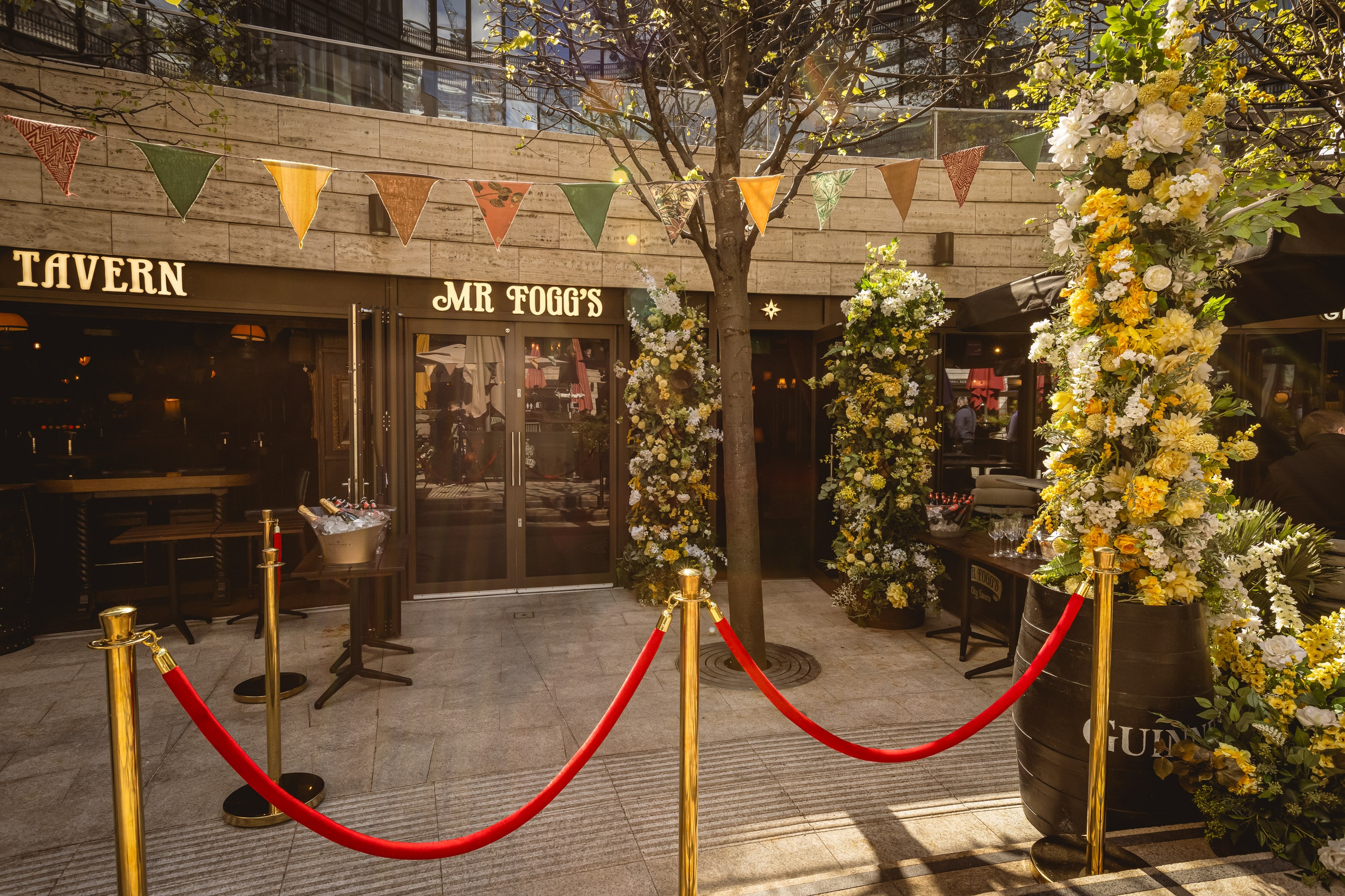 City Tavern Guinness Garden Venue Hire at Mr Fogg's City Tavern Venue ...