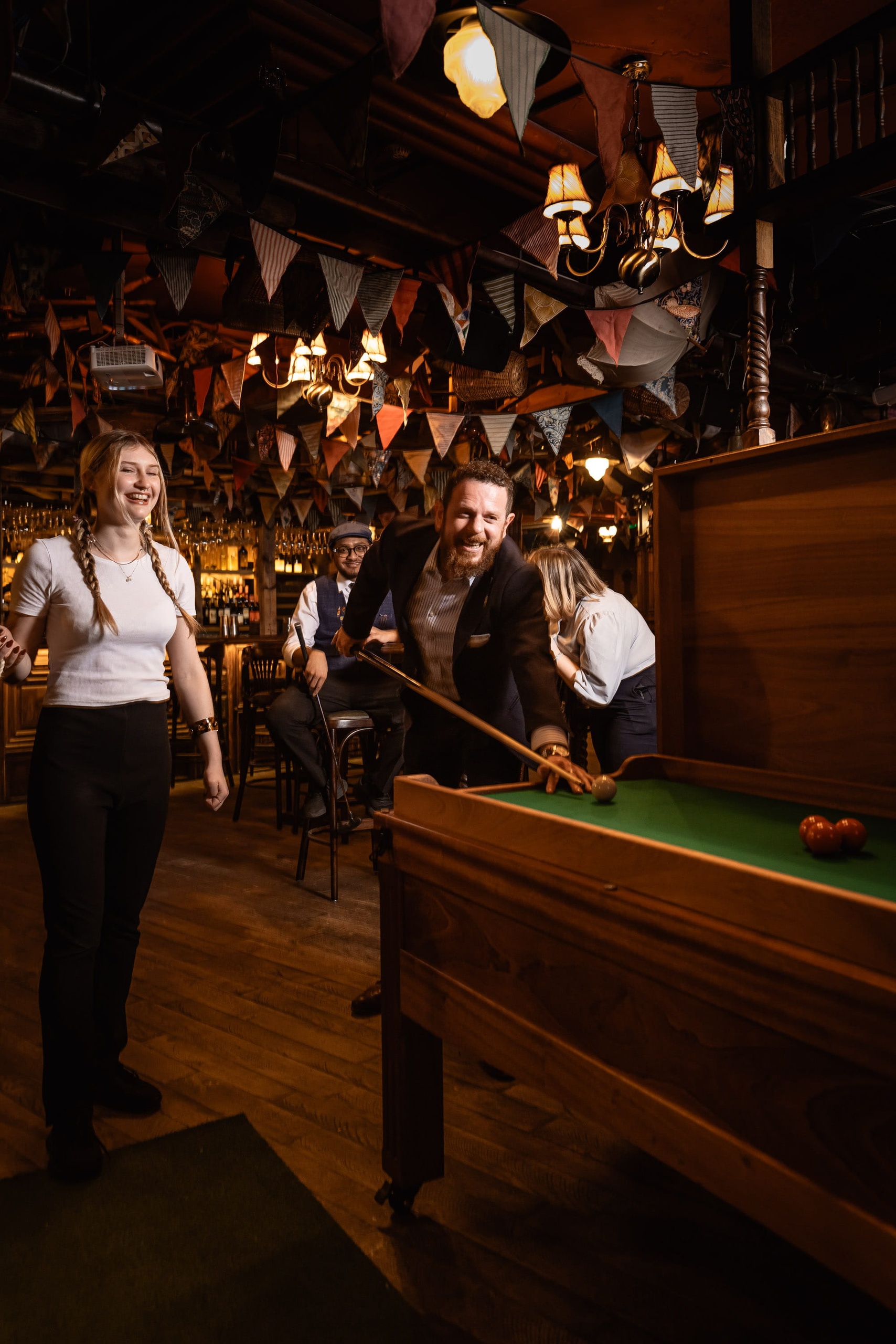 Games Parlour in Liverpool Street, London | Mr Fogg’s City Tavern