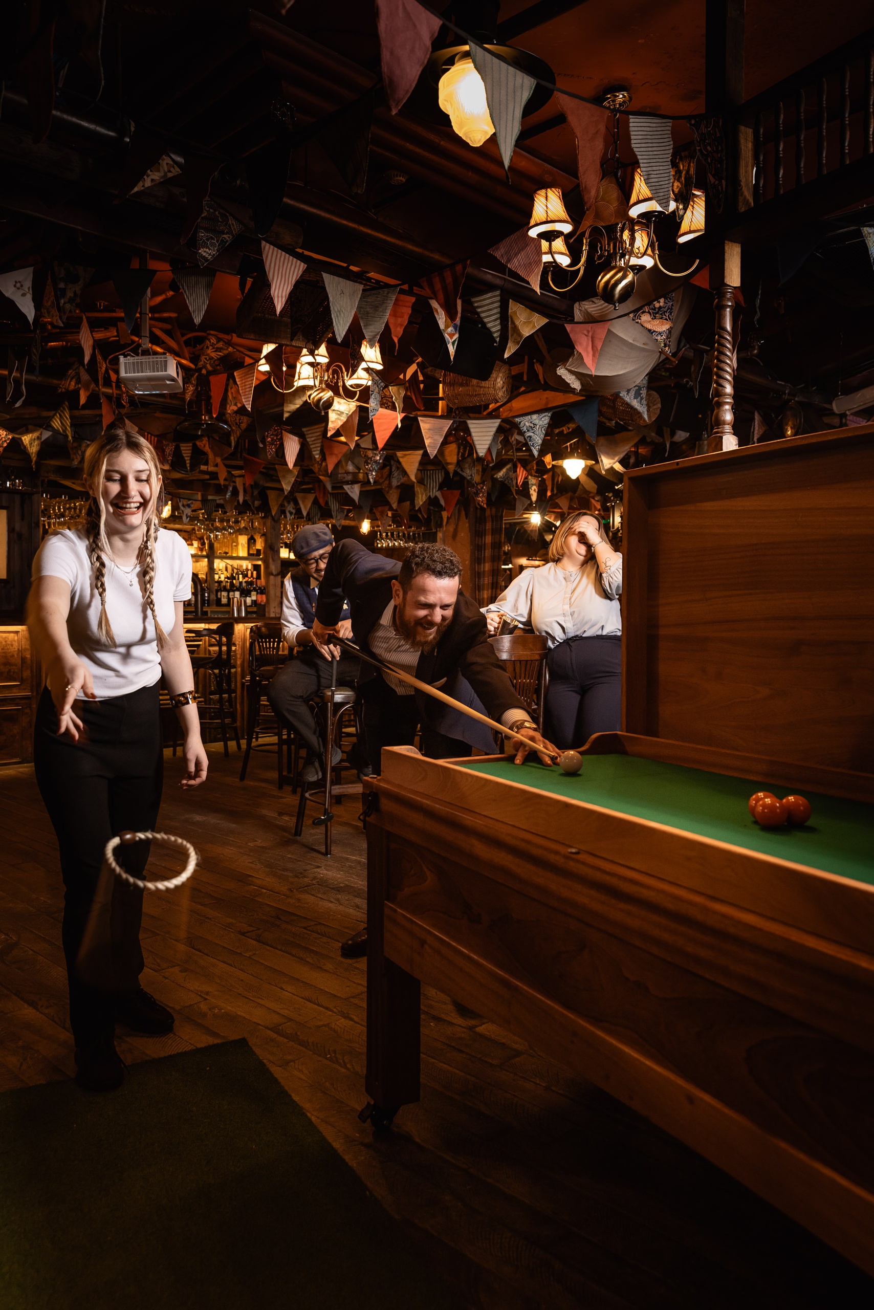 Games Parlour in Liverpool Street, London | Mr Fogg’s City Tavern