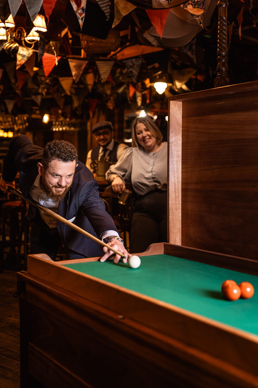 Games Parlour in Liverpool Street, London | Mr Fogg’s City Tavern